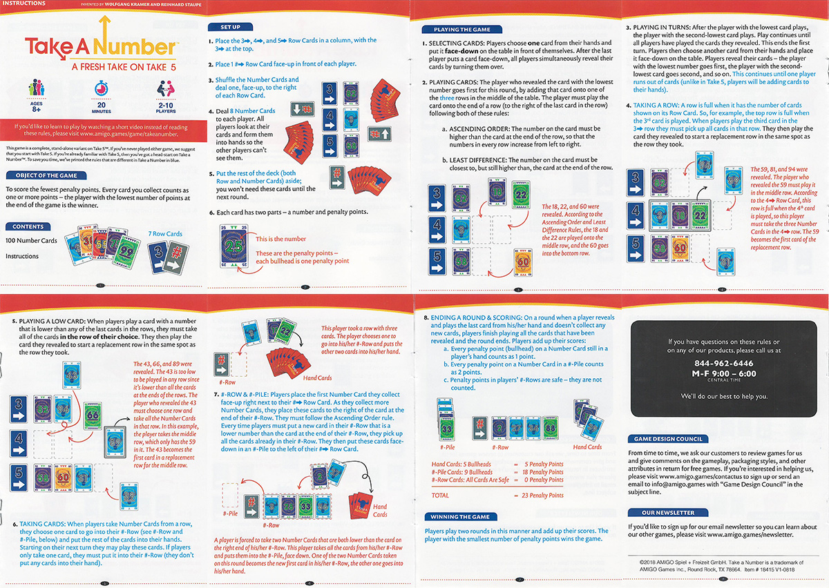 6 Nimmt Rules And Strategies To Grab Your Opponents By The Horns ...