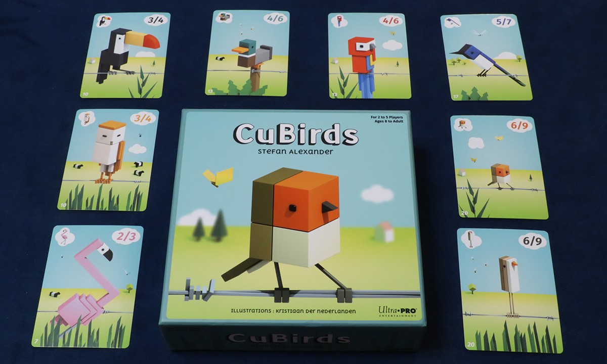 CuBirds Rules And Strategies For Assembling The Perfect Flock ...