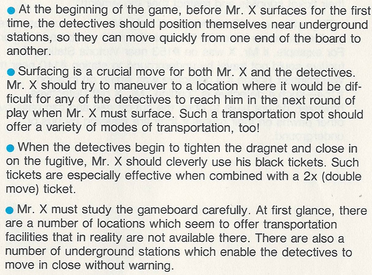 Scotland Yard Board Game Rules And Strategy Guide - Assorted Meeples