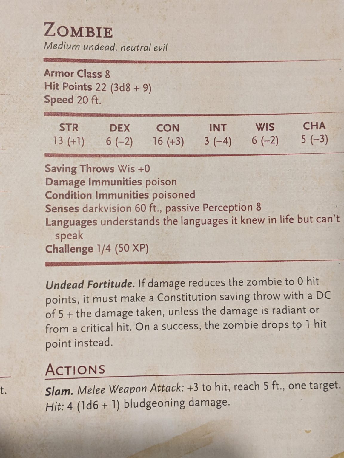 Fixing Zombies: Complete 5E Zombie Guide - Assorted Meeples